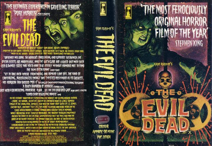 TNR: The Evil Dead « Cynical Celluloid