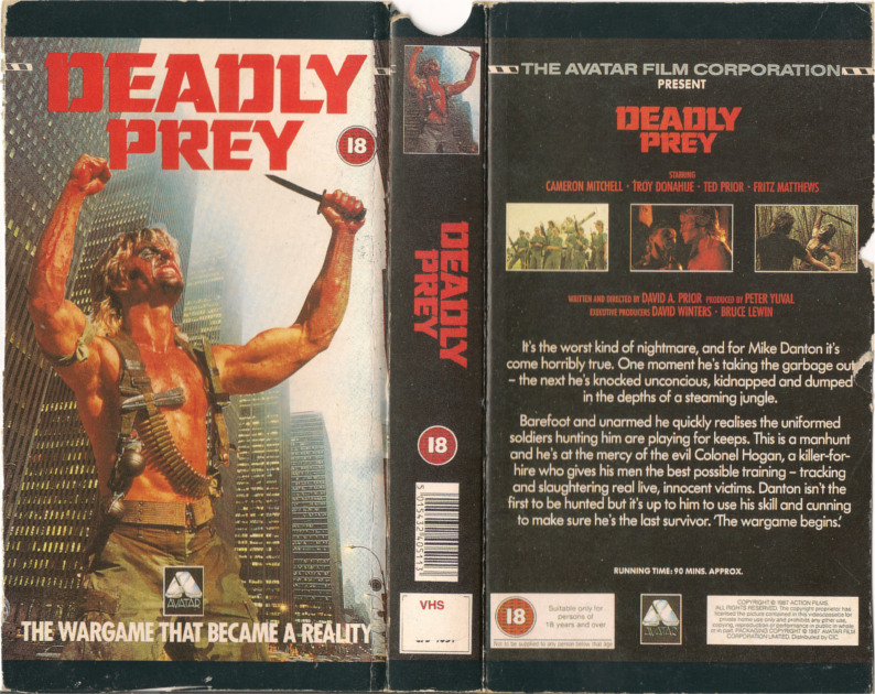CC: Deadly Prey « Cynical Celluloid